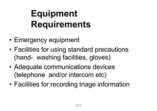 Triage | PPTX