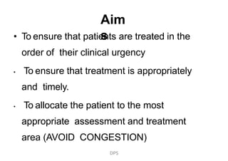 Triage | PPTX
