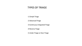 Triage | PPTX