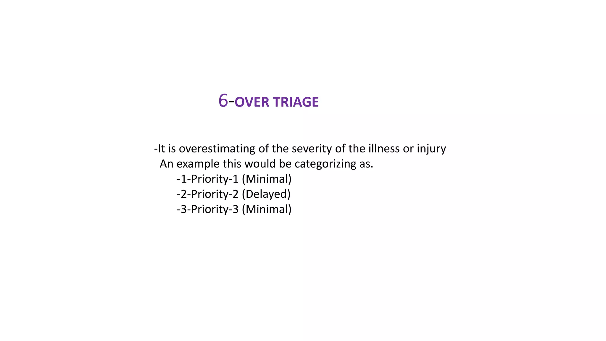 Triage | PPTX