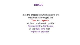 Triage | PPTX
