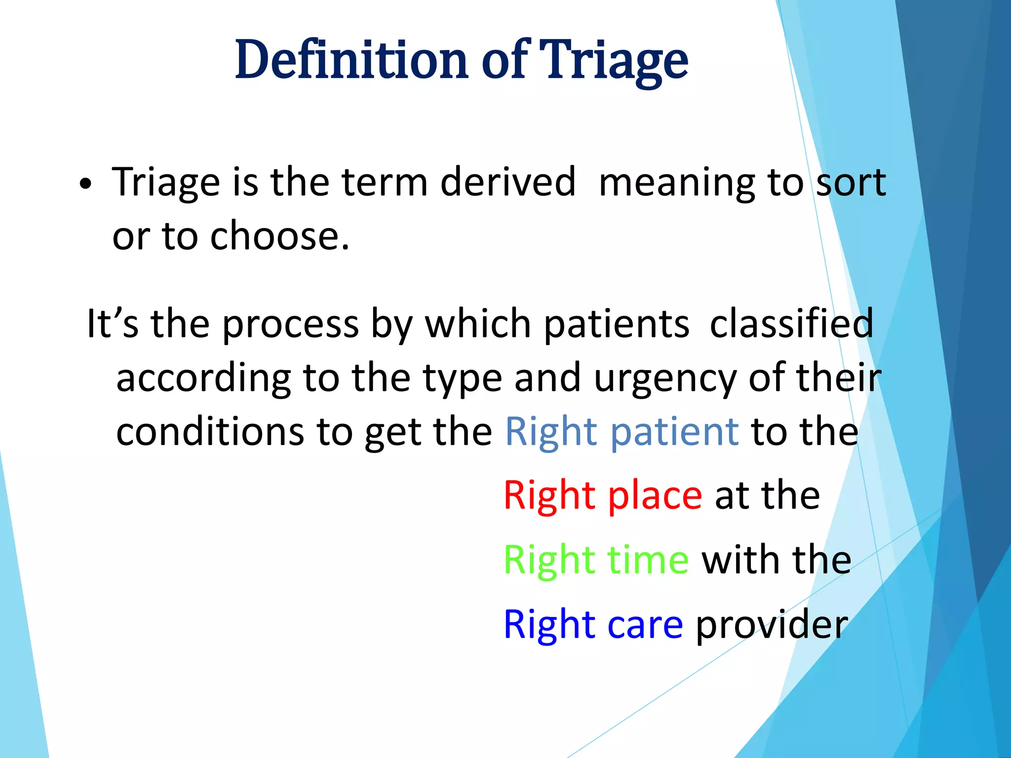 Triage.pptx