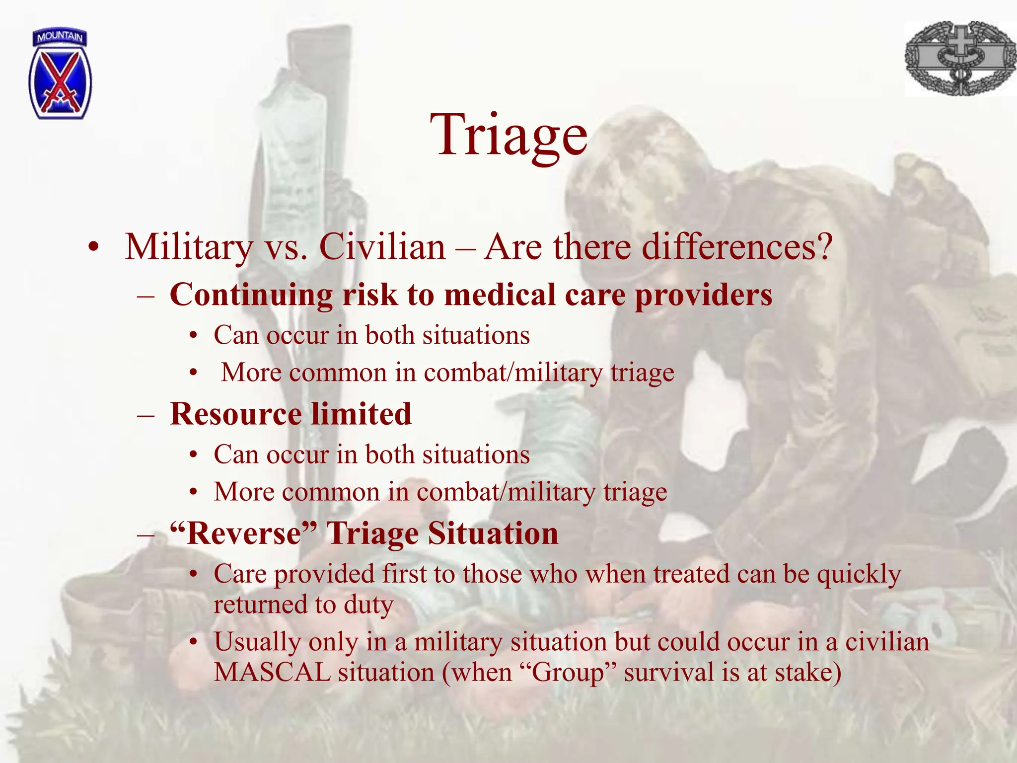 triage.ppt | Free Download