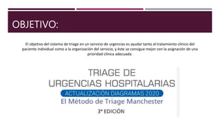 TRIAGE urgencias medico quirúrgicas .pptx
