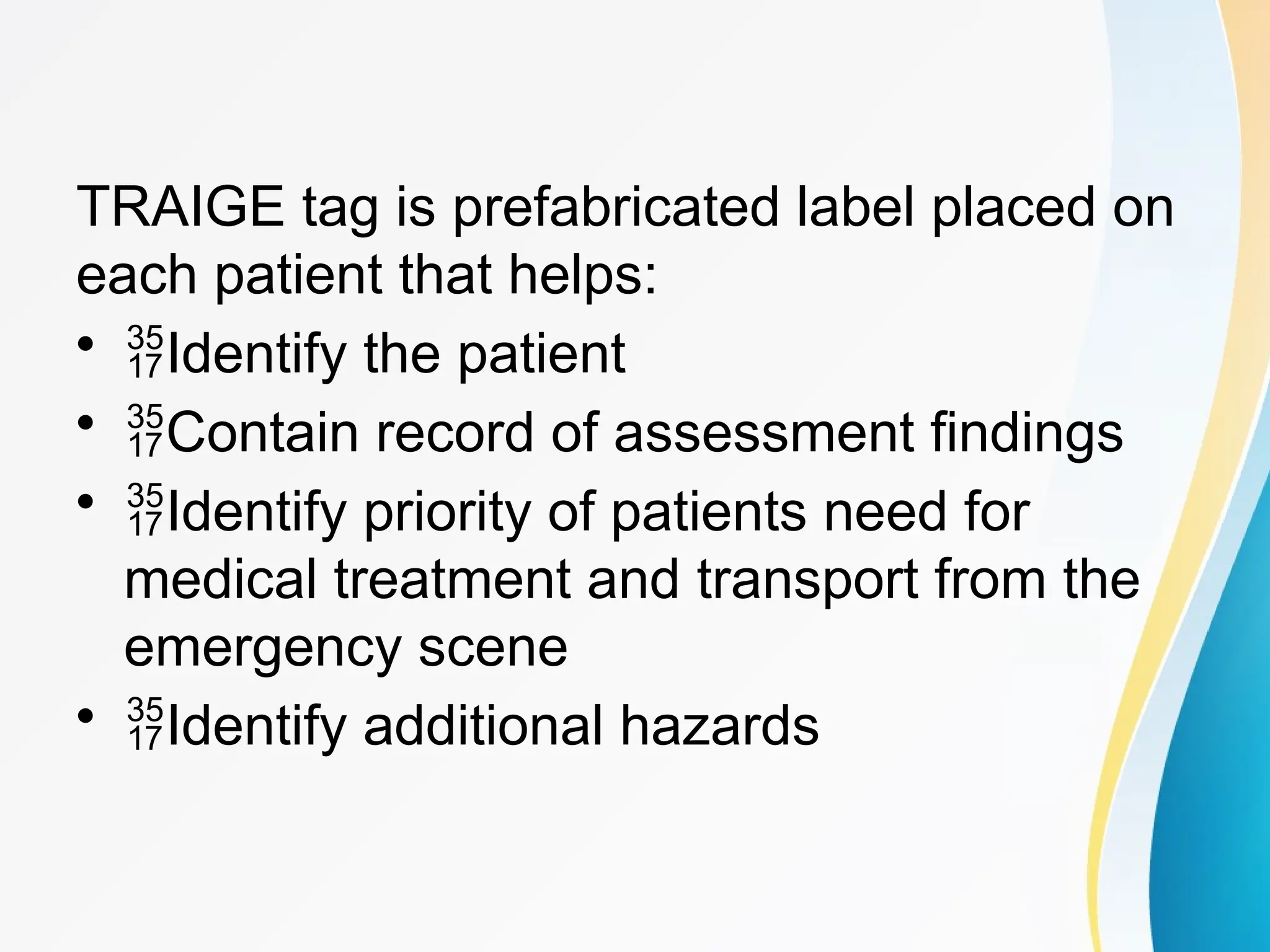 TRIAGE. pptx | PPTX