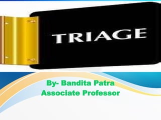 TRIAGE. pptx | PPTX