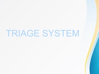 TRIAGE. pptx | PPTX