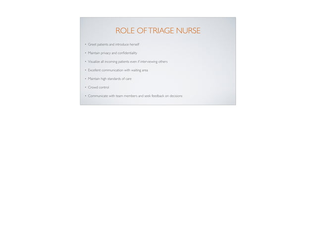 TRIAGE:CANADIAN TRIAGE AND OBSTETRICAL TRIAGE | PDF