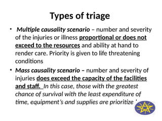 Triage Federal minister of health in addis.pptx