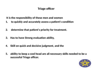 Triage Federal minister of health in addis.pptx