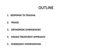 Triage in massive causality and orthopedic emergencies.pptx