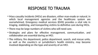 Triage in massive causality and orthopedic emergencies.pptx