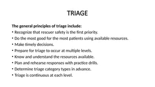 Triage in massive causality and orthopedic emergencies.pptx