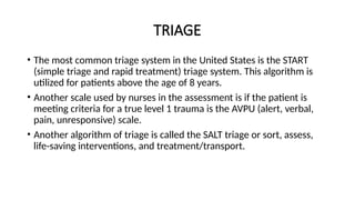 Triage in massive causality and orthopedic emergencies.pptx