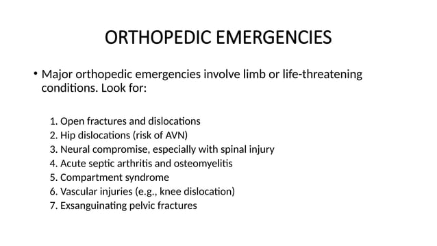 Triage in massive causality and orthopedic emergencies.pptx