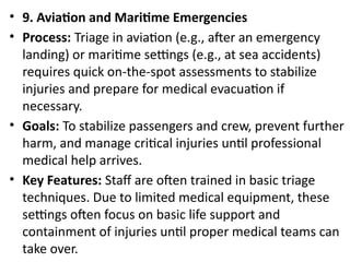 Effective Triage Strategies for Hospital Management | PPTX