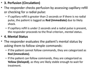 Effective Triage Strategies for Hospital Management | PPT
