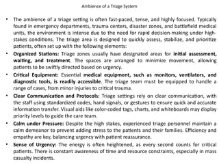 Effective Triage Strategies for Hospital Management | PPT