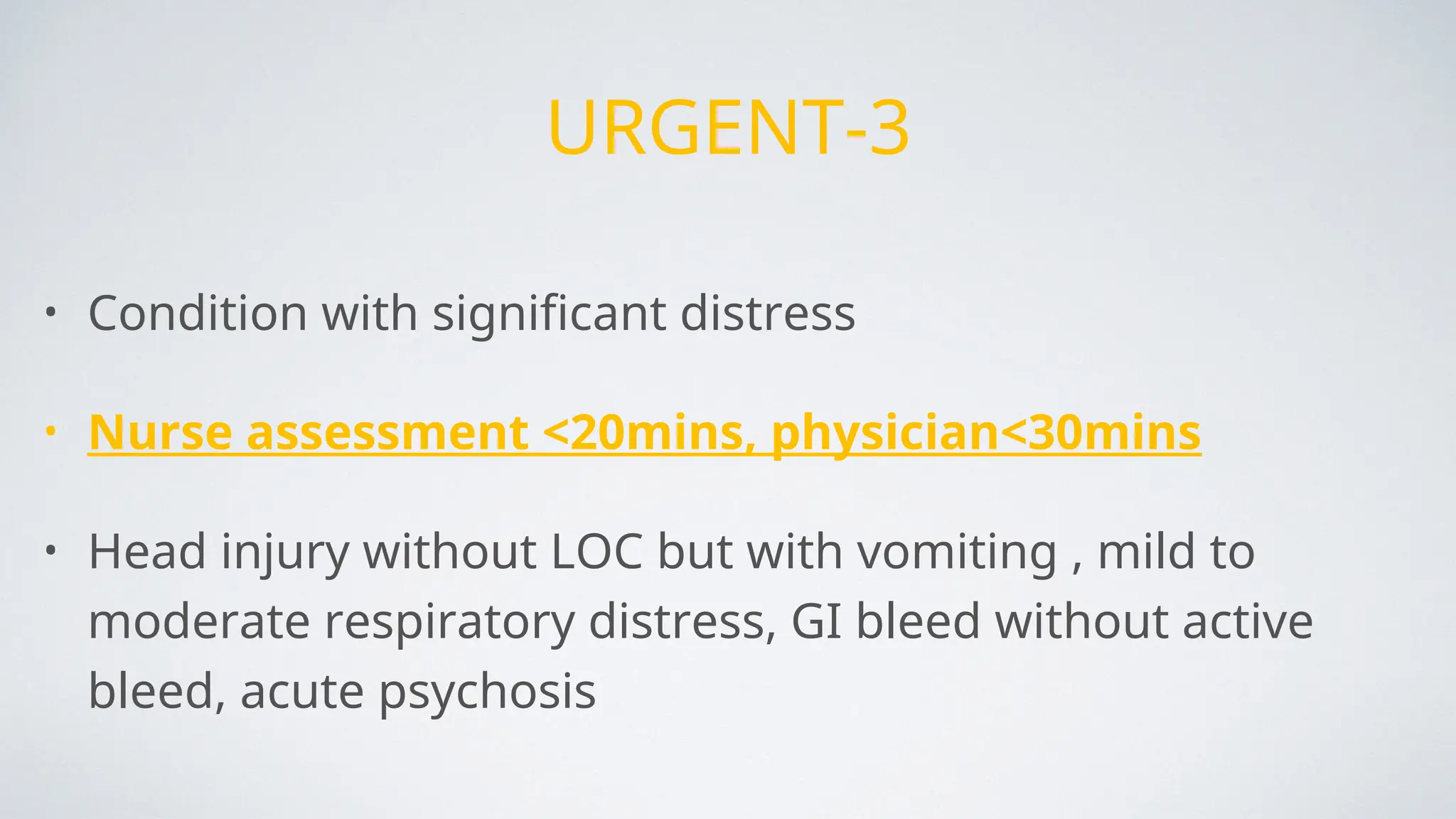 HOW TO TRIAGE EMERGENCY PATIENTS........ | PPT