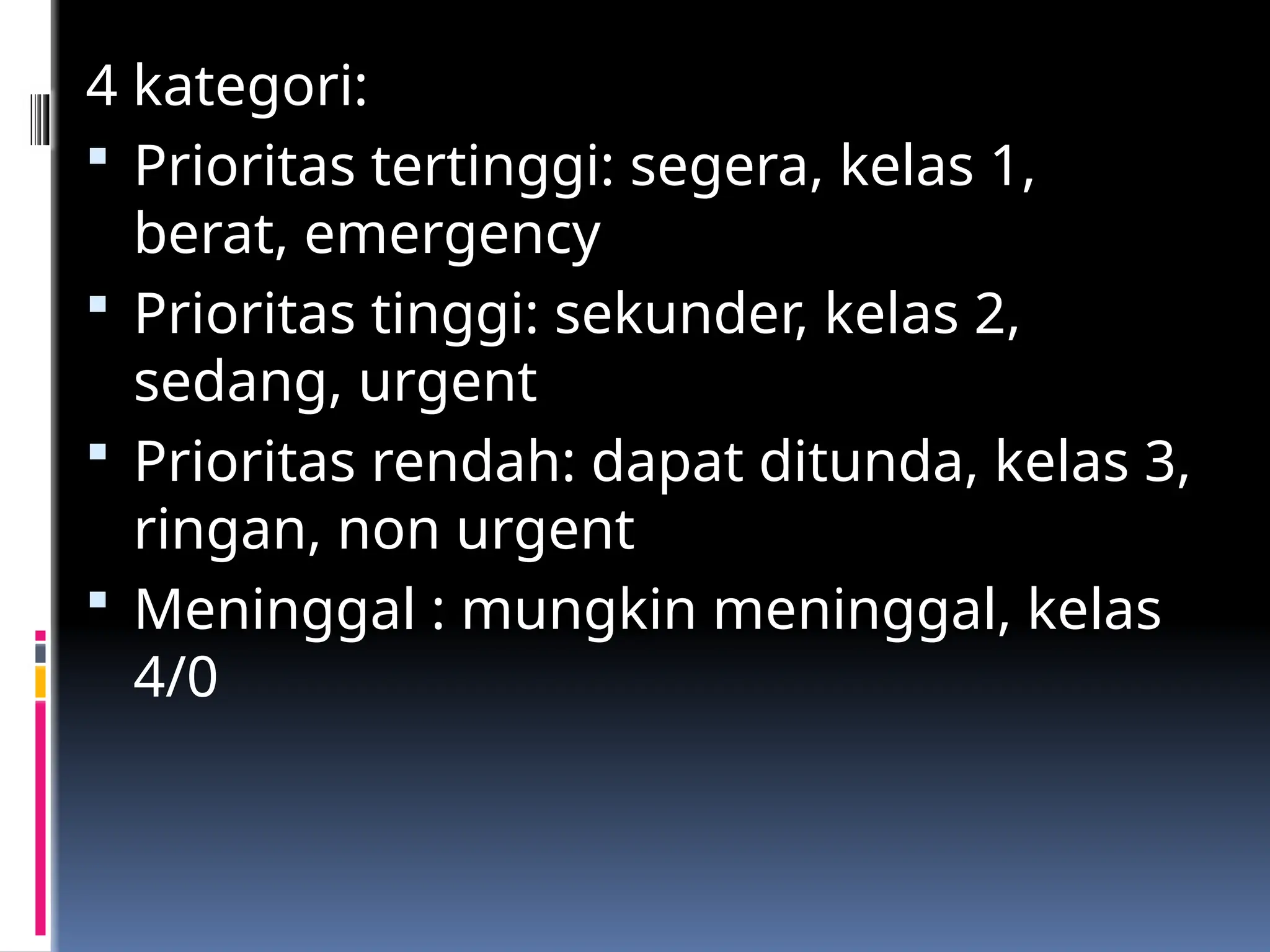 triage.ppt.pptxjkjhggfdsdrrttyjjkhjkhjhgfg | PPTX