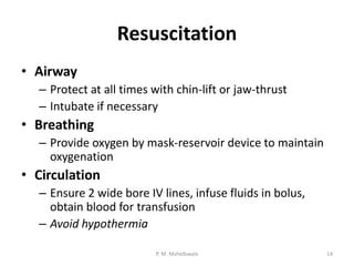 TRIAGE; Triage, Resuscitation and Monitoring | PDF