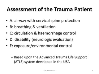 TRIAGE; Triage, Resuscitation and Monitoring | PDF