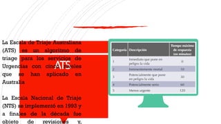 tecnicas de triage obstetrico hospitalario | PPTX