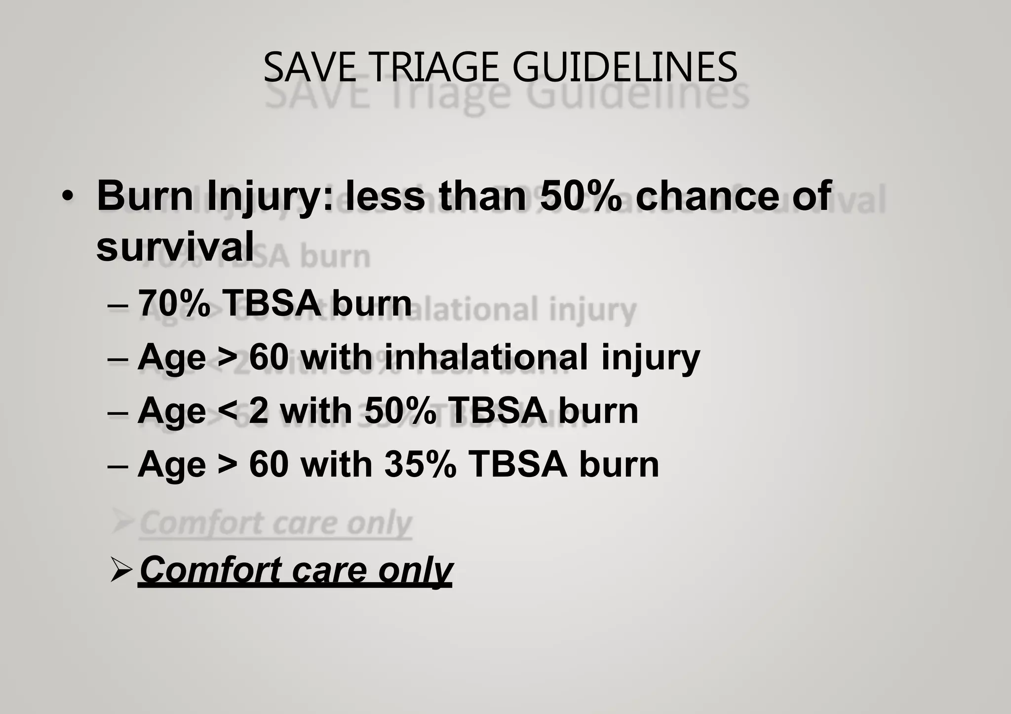 Triage | PPTX