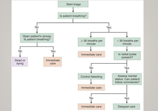 Triage | PPTX | First Aid | Injuries