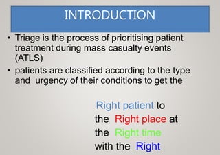 Triage | PPTX