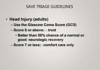 Triage | PPTX