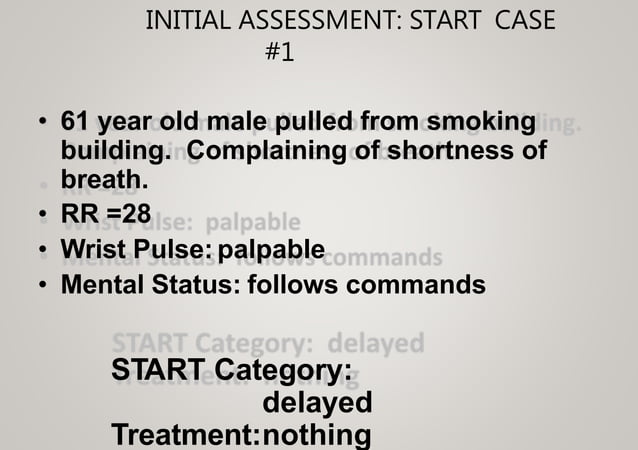 Triage | PPTX | First Aid | Injuries