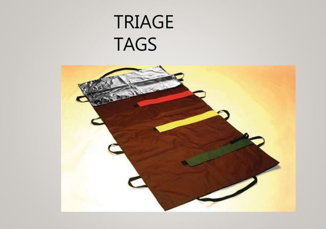 Triage | PPTX | First Aid | Injuries