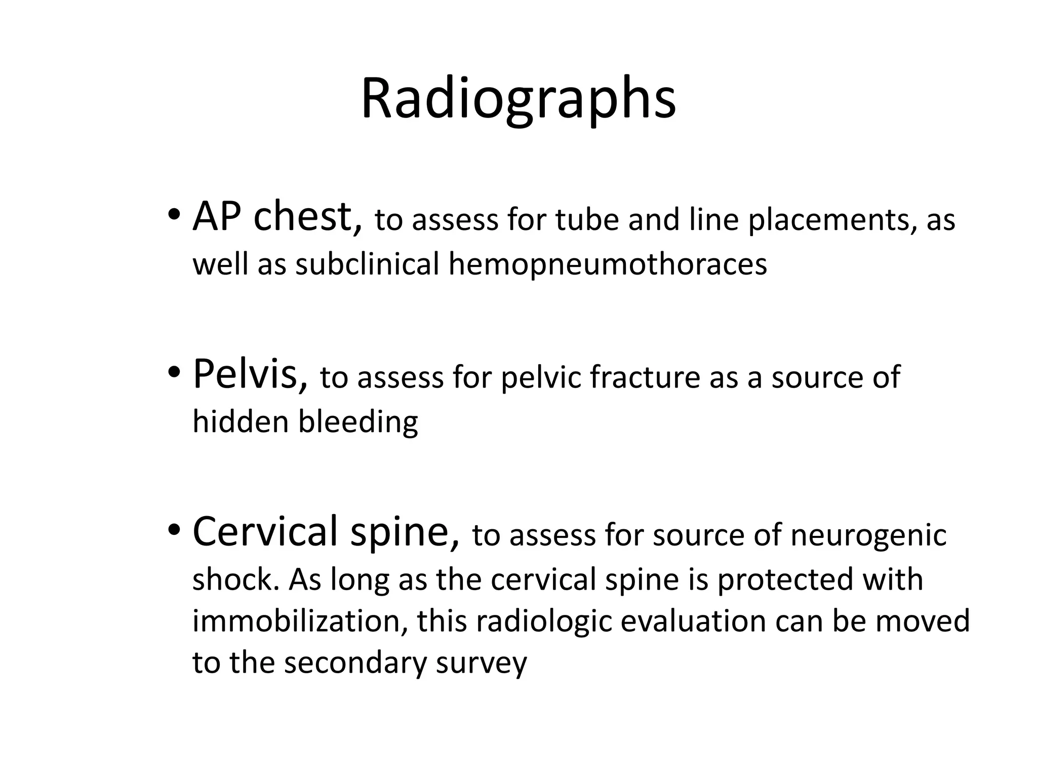 Triage &assesment of abdominal trauma | PPTX