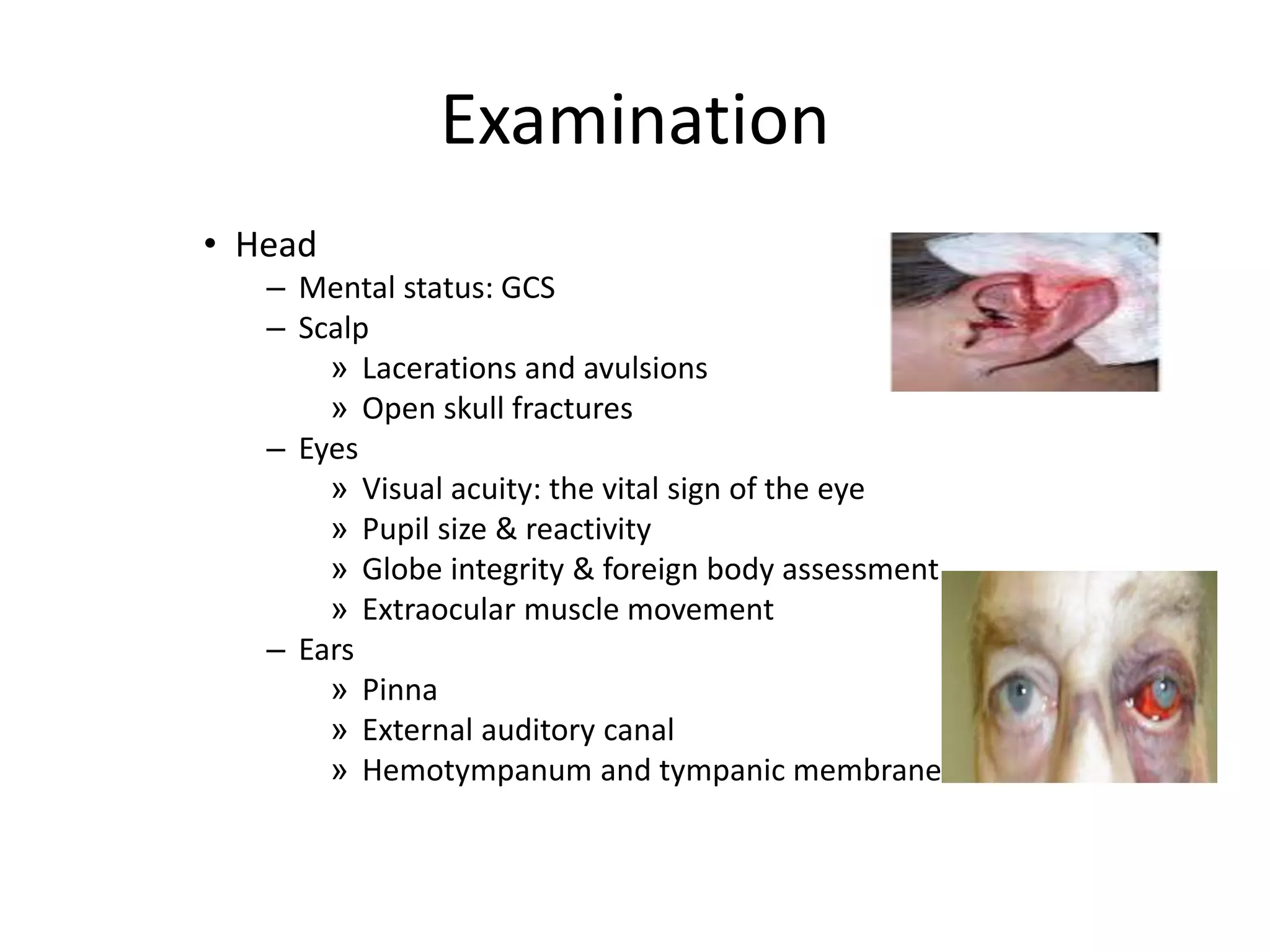 Triage &assesment of abdominal trauma | PPTX