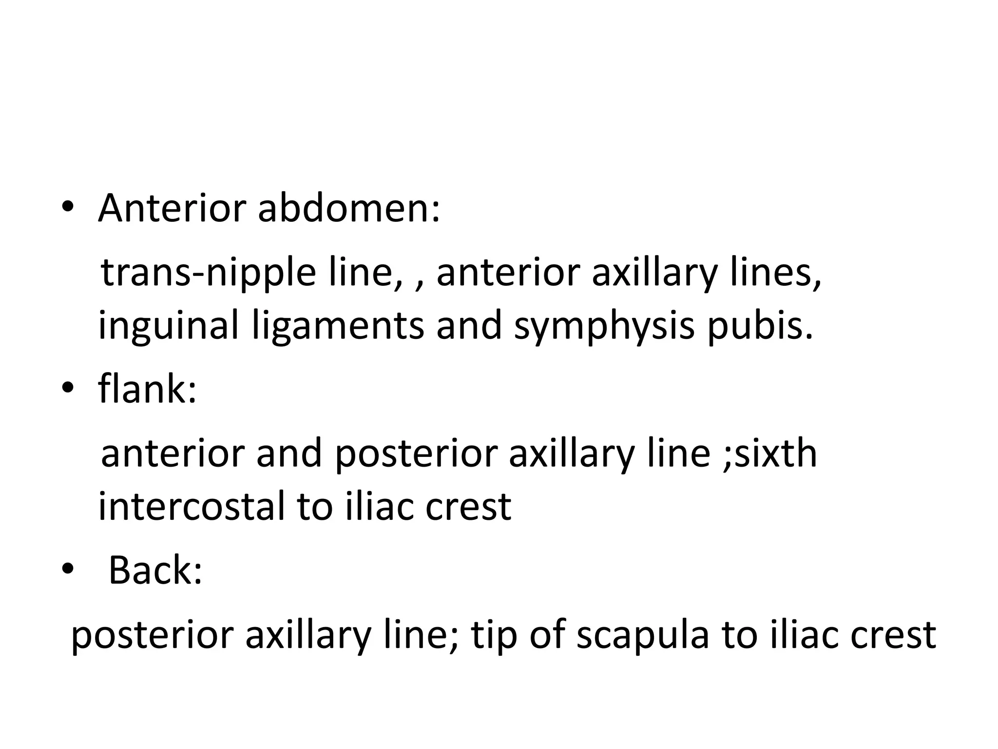Triage &assesment of abdominal trauma | PPTX
