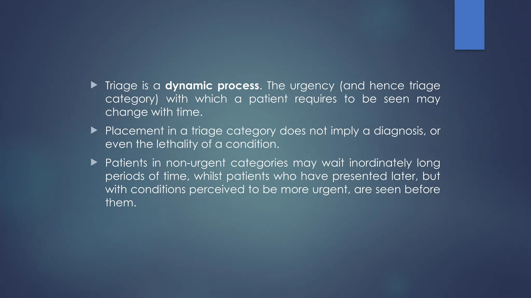 Triage - How to implemen Triage in hospital | PPTX
