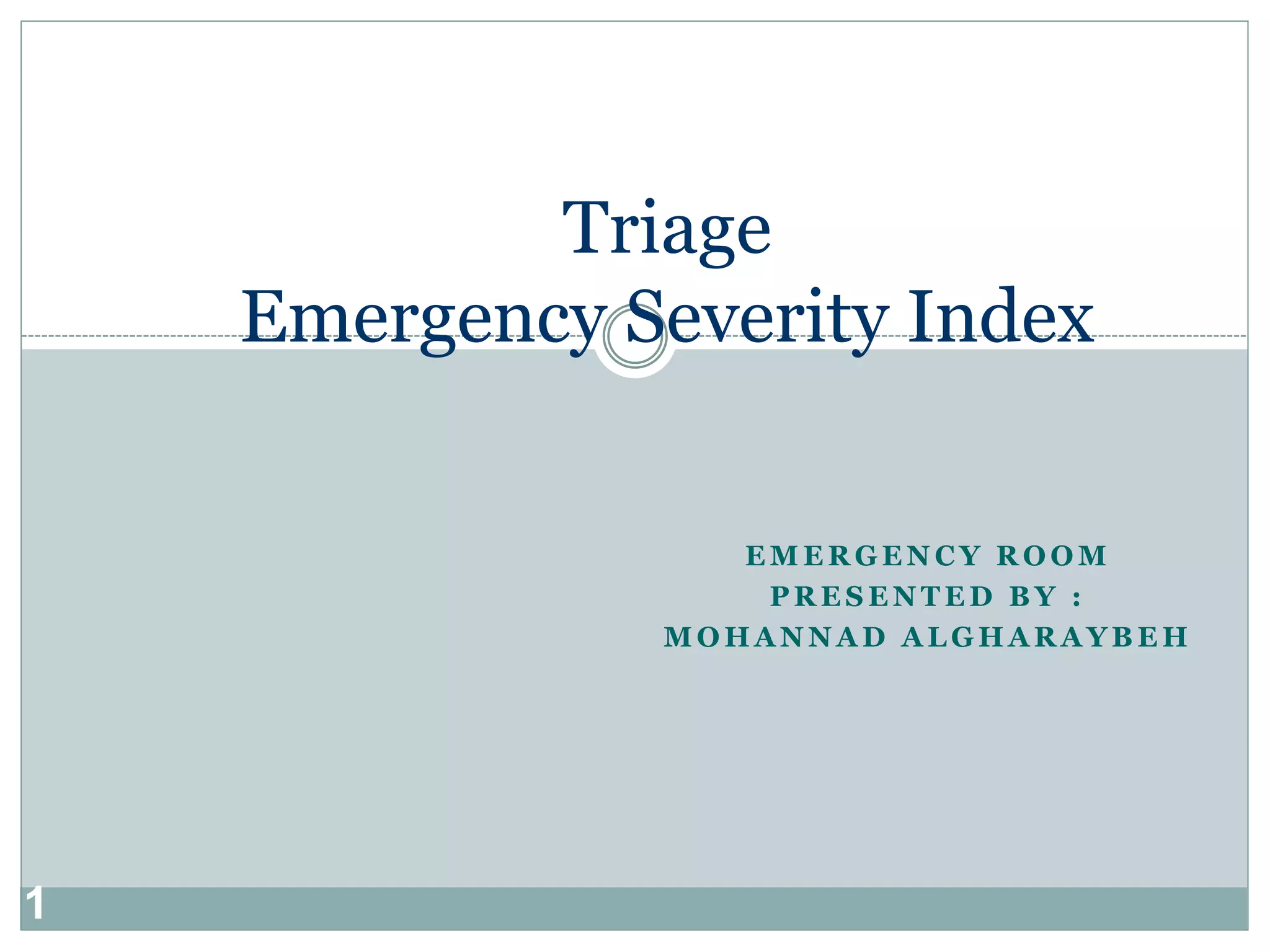 triage-final.ppt