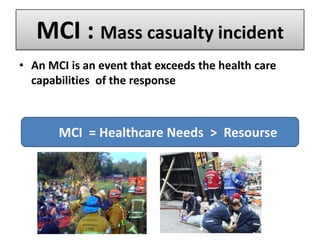 Triage In Mass Casualty M I M S | PPTX