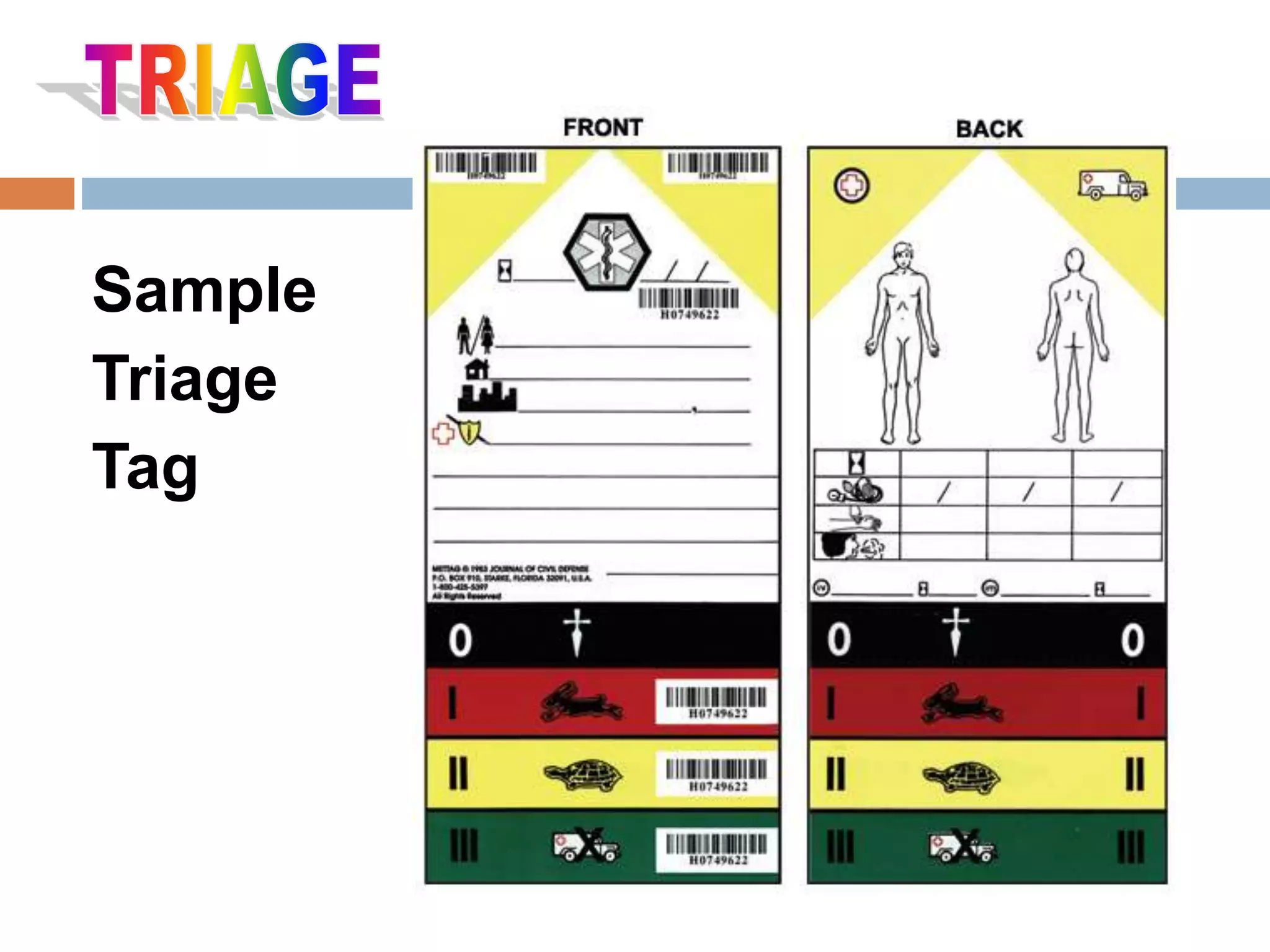Triage | PPTX