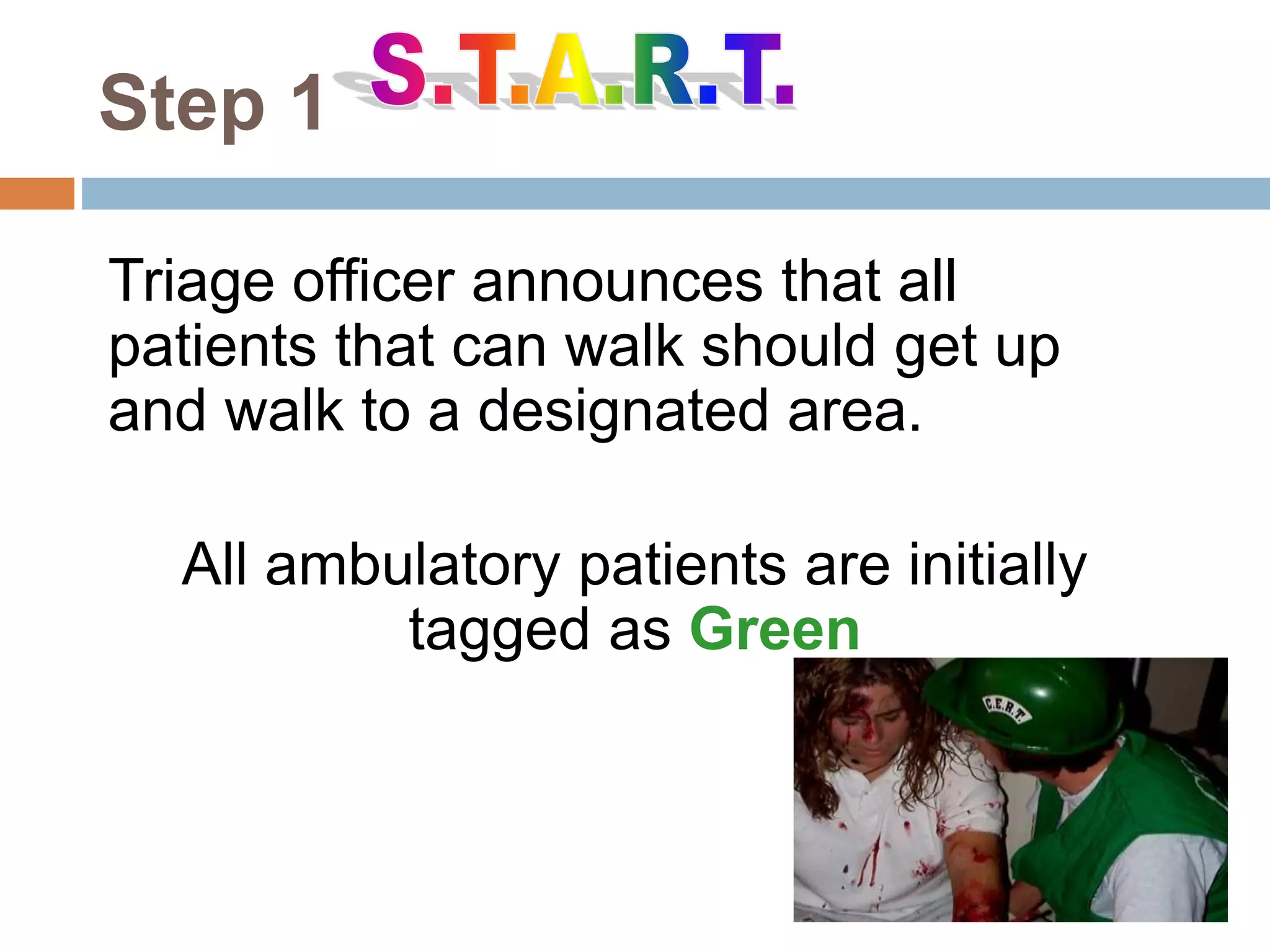 Triage | PPTX