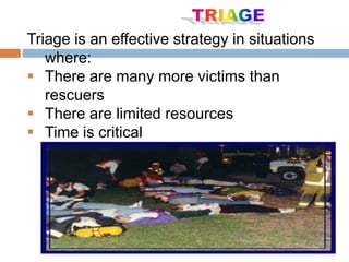Triage | PPTX