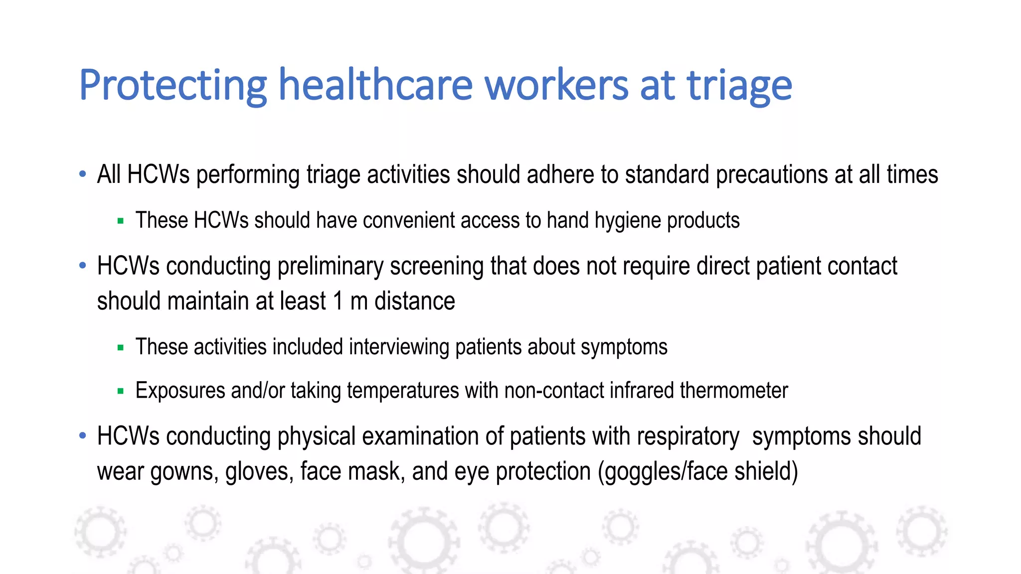 Triage source-control-and-additional-measures---dr-purva-mathur | PPTX ...