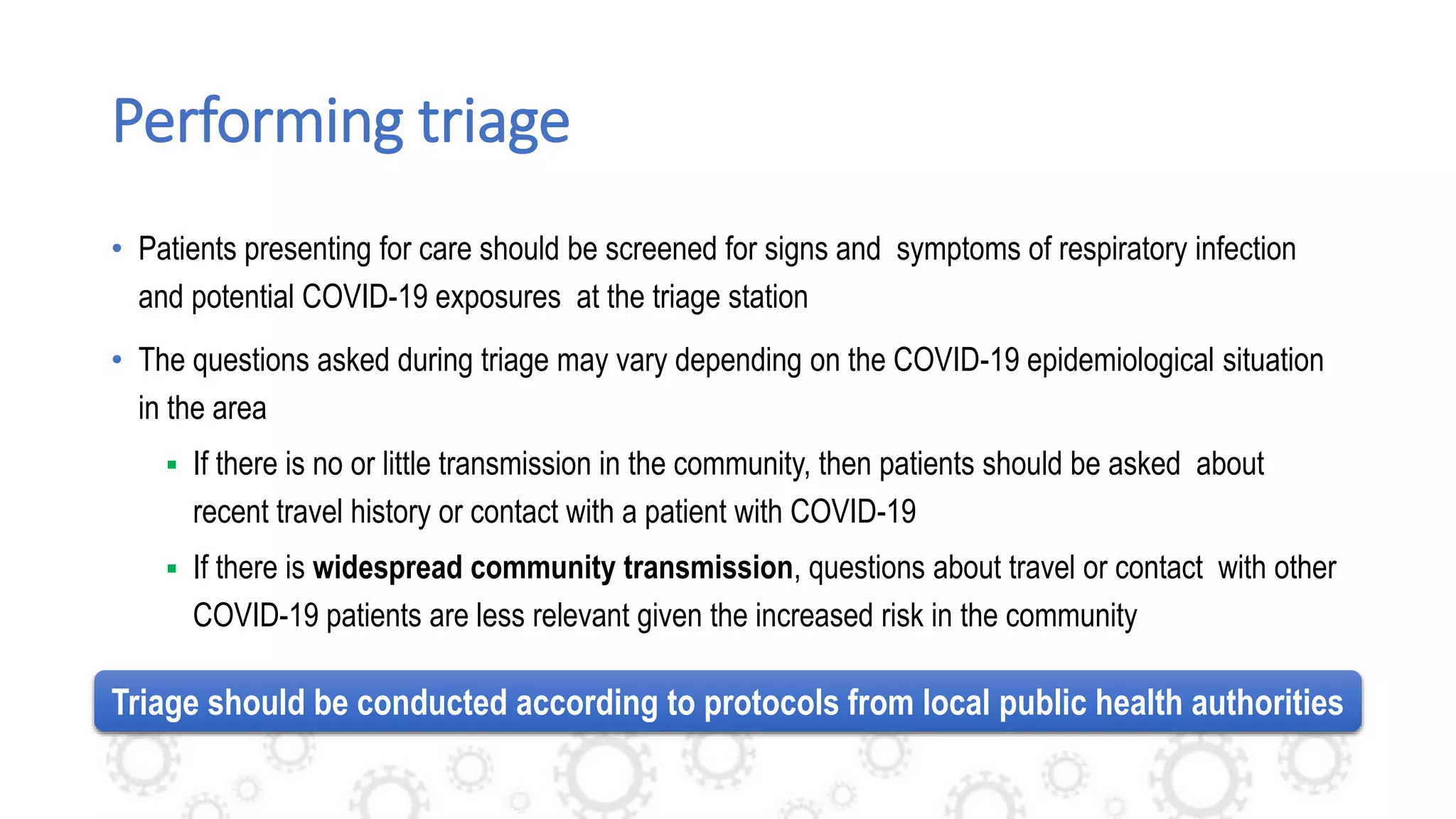 Triage source-control-and-additional-measures---dr-purva-mathur | PPTX ...