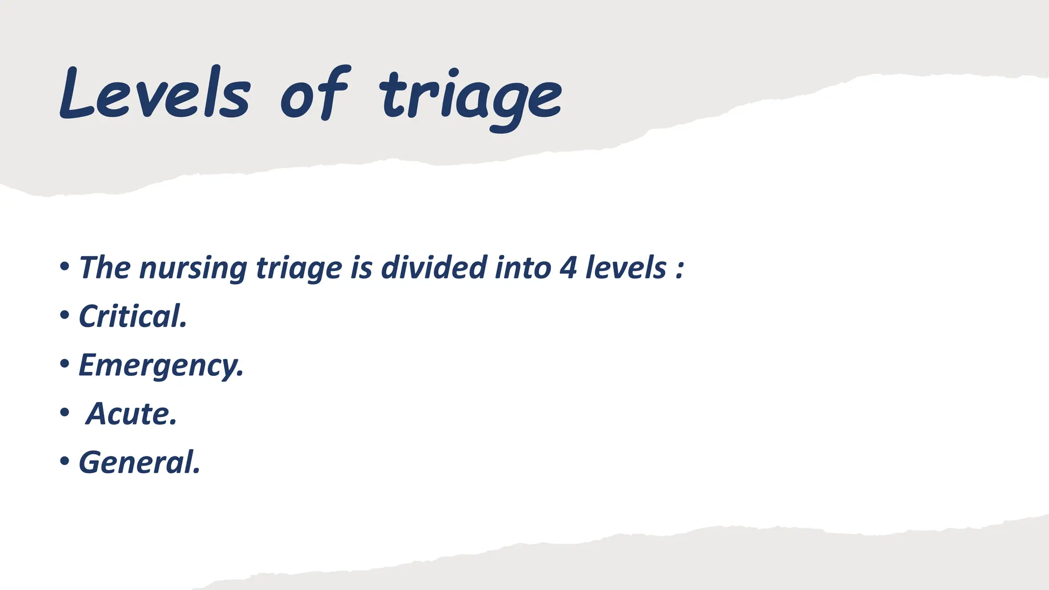 Triage nursing leaderships school school | PPTX