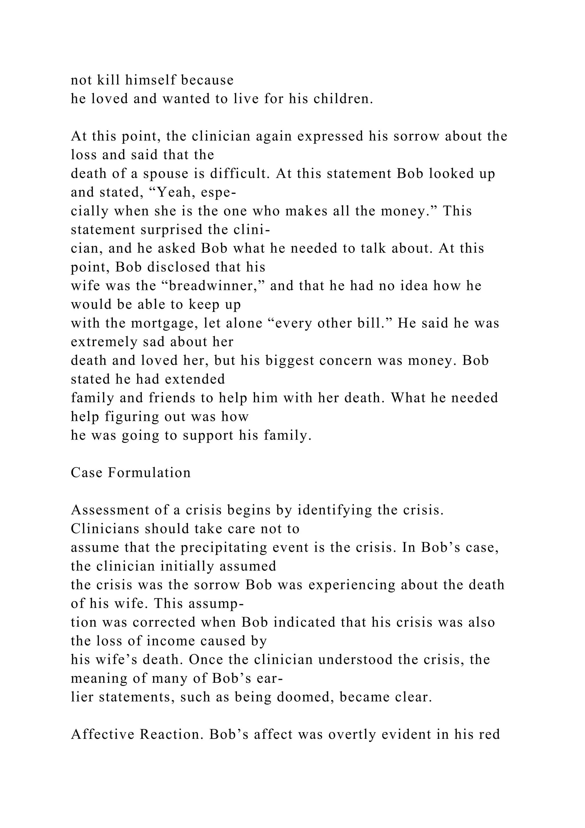 Triage Assessment Form Crisis Intervention © by R. A. Myer,.docx