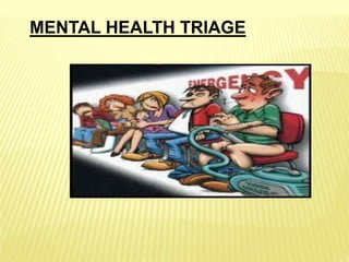 Triage based emergency care | PPTX