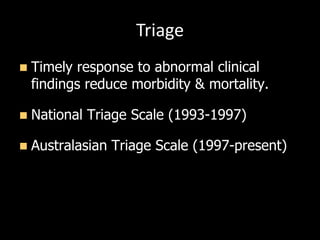 Triage basics | PPTX