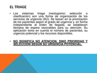 Triage bien | PPTX