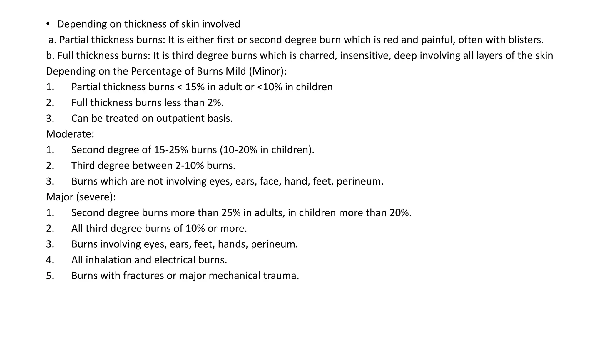 Triage,burn & tpn | PPTX
